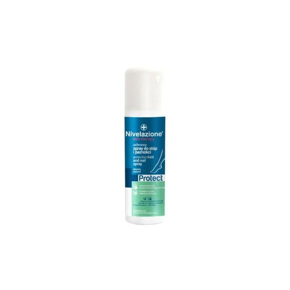 Nivelazione Skin Therapy Protect, ochronny spray do stóp i paznokci, 150 ml Nivelazione Skin Therapy Protect, ochronny spray do stóp i paznokci, 150 ml